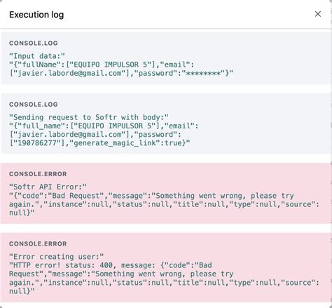 cors issues when trying to create users via softr s api endpoint in
