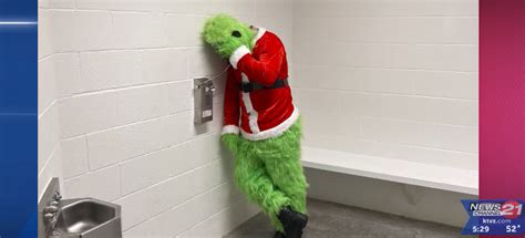 Crook County Sheriffs Office Arrests Most Wanted Suspect The Grinch Ktvz