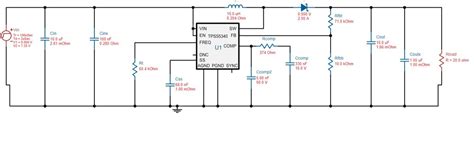 TPS55340 The Output Voltage Isn T Getting Boosted Power Management Forum Power Management