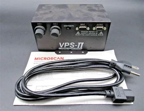 Nerlite Microscan Siemens 010 503500 503500 Power Supply Ddd Meses Sin Interés