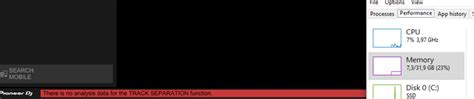 track separation error r rekordbox