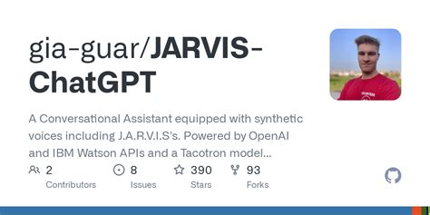 Github Gia Guarjarvis Chatgpt A Conversational Assistant Equipped