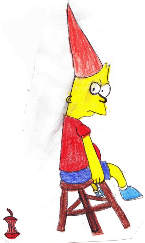 Bart Simpson In Timeout Drawing By Bzmcreations Dragoart