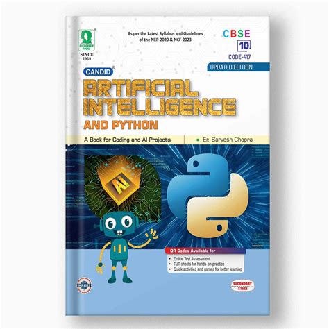 Buy Class 10 Cbse Artificial Intelligence And Python Book Ncert Book