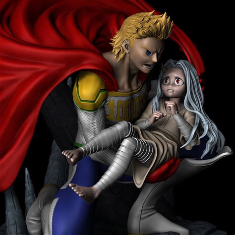 Mirio And Eri My Hero Academia 3d Model By Tan Wan Lin Breda