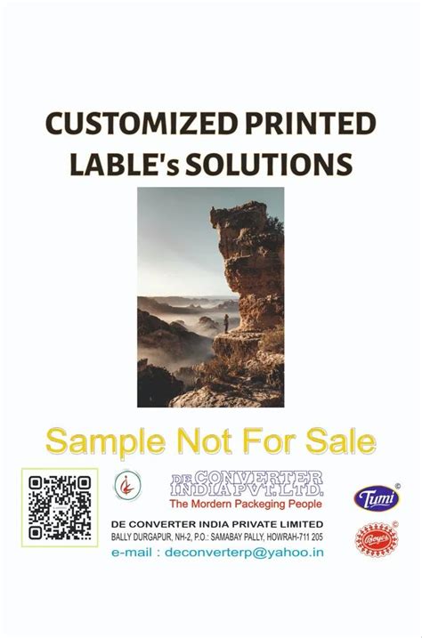 Digital Label Printing At ₹ 36page In North 24 Parganas Id