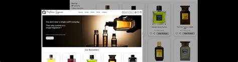 Redesign Of A Perfume Decant Website By Akash Adhikari Medium