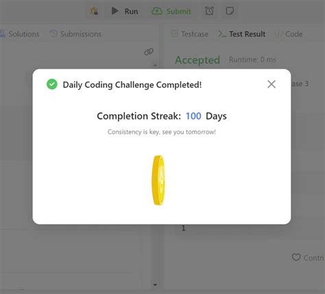 Bhumika Agrawal On Linkedin Leetcode 100daysofcode Algorithms Problemsolving