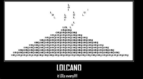 [image 39577] Lol Ascii Know Your Meme