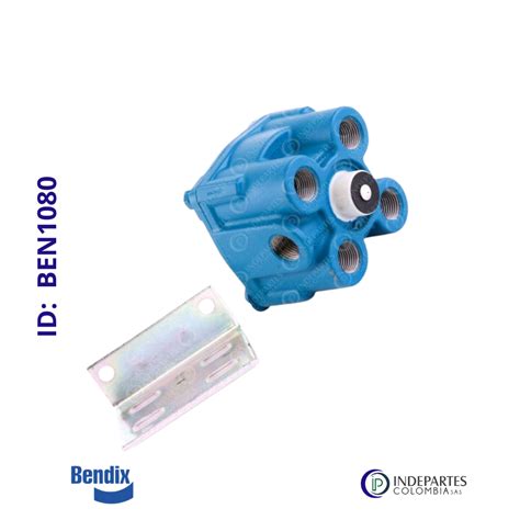 Valvula Relay Bendix R12 Remanofactura Vertical Id Ben1080 Indepartes