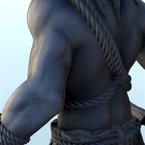 Stl File Mammon Infernal Daemon Presupported Version 7 Darkness