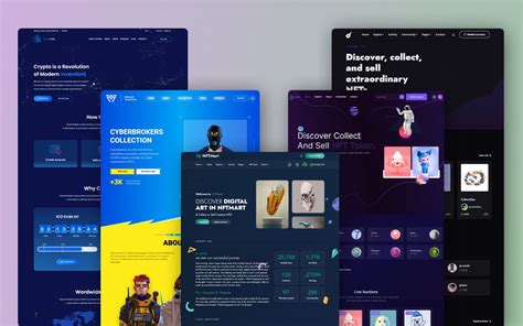 Top 15 Crypto And Blockchain Responsive Html Templates In 2023