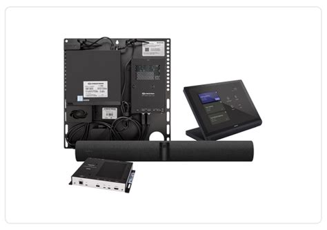 Crestron Flex Advanced Uc Bx30 T Wm Microsoft Teams Small Room