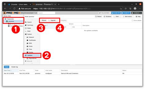 Proxmox Ve 71 Is Now Available Includes Many New Highlights