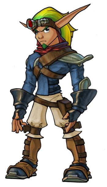 Characters In Jak And Daxter Tv Tropes
