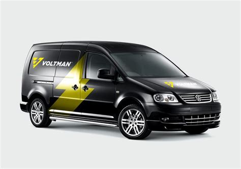 Брендинг автомагазинов Voltman