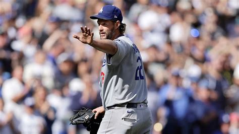 Dodgers Clayton Kershaw Should Be First Ballot Hall Of Famer Ex Mlb