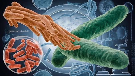 Colônias De Bactérias Bacilo Gram Negativo Bacilo Coco Gram Negativo Foto Premium