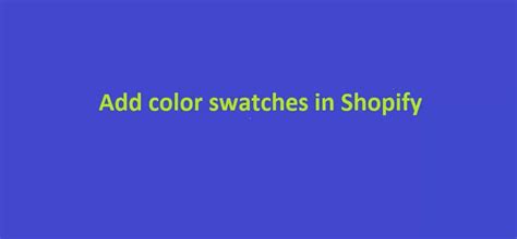 How To Create Custom Section In Shopify Integerbyte Blog