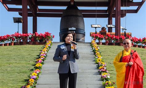 雲林知恩寺和平鐘響徹雲霄！ 祈願世界和平與眾生安樂 蕃新聞