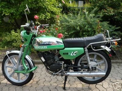 1976 Hercules K 50 Rlc Moped จักรยาน เฮอร์คิวลิส บีเอ็มดับเบิลยู