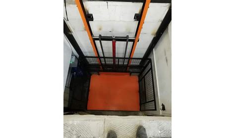 Single Column Hydraulic Load Platform