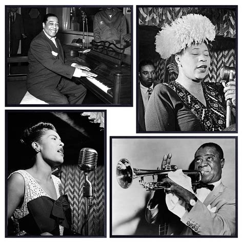 Buy African American Musicians Vintage Photo Set Billie Holiday Ella
