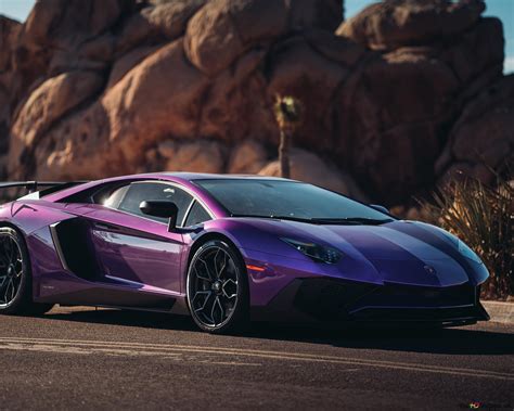 Lamborghini Purple Color Name