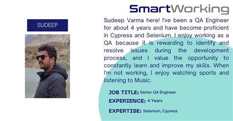 Smart Working On Linkedin Smartworking Qaautomation Cypress