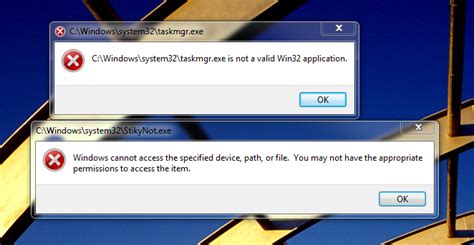 How Can I Fix The Task Manager Is Not A Valid Win32 Windows Diary