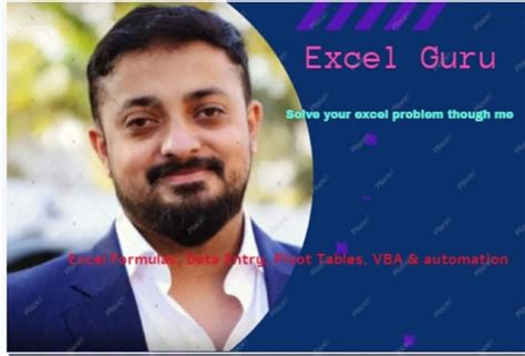 Solve Your Excel Problems And Challenges By Saqibmurtaza88 Fiverr