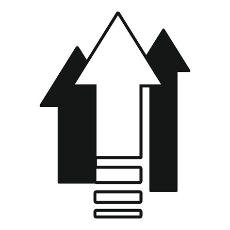 Velocity Efficient Icon Simple Vector Plan Work Up 36590040 Vector Art