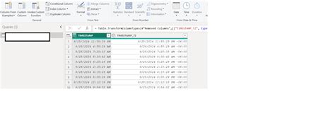 why does power bi not recognize snowflake timestam microsoft