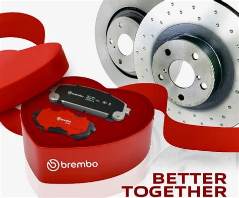 Brembo Brake Pads And Discs Better Together For Optimal Road