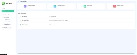 Selfhosted Dictionary With Gui Webapp R Selfhosted