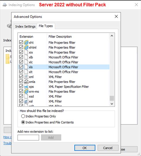 Index Microsoft Office Files For Windows Search On Server MCB Systems
