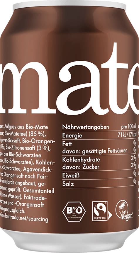 Charitea Eistee Chari Tea Mate 0 33 L Einweg Dauerhaft Günstig Online