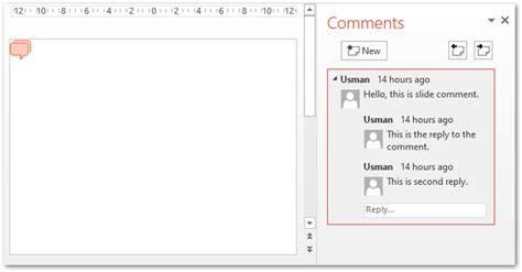 Add Or Remove Comments In PowerPoint PPT In Java Add Replies
