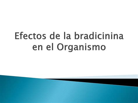 Ppt Prostaglandinas Y Bradicinina Powerpoint Presentation Free Download Id4068565