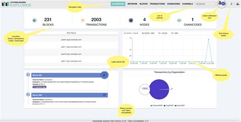 Hyperledger Explorer Screens — Hyperledger Explorer Documentation