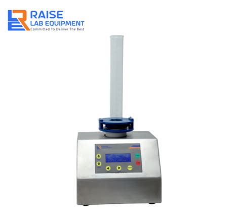 Tapped Density In India Tap Density Apparatus Hyderabad