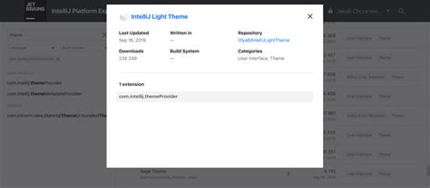Themes In Intellij Based Ides The Jetbrains Platform Blog