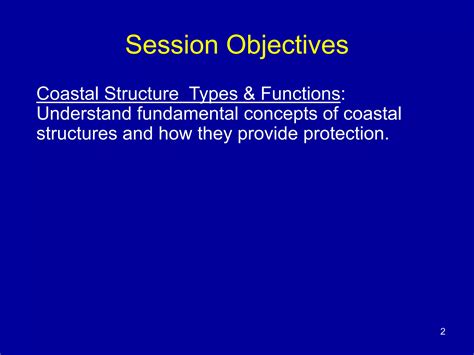 Coastal Structure Presentationusace Pdf