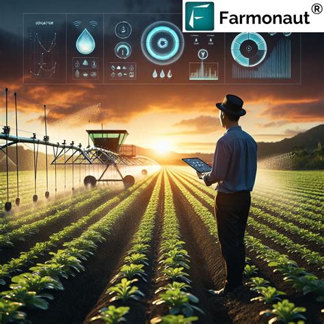 AI Precision Irrigation: Reduce Water Usage In Farming