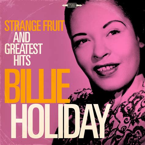 ‎billie Holiday Strange Fruit And Greatest Hits Remastered By Billie