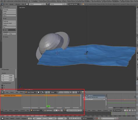 Animation My Keyframes Doesn T Appear On The Dopesheet At All Blender Stack Exchange