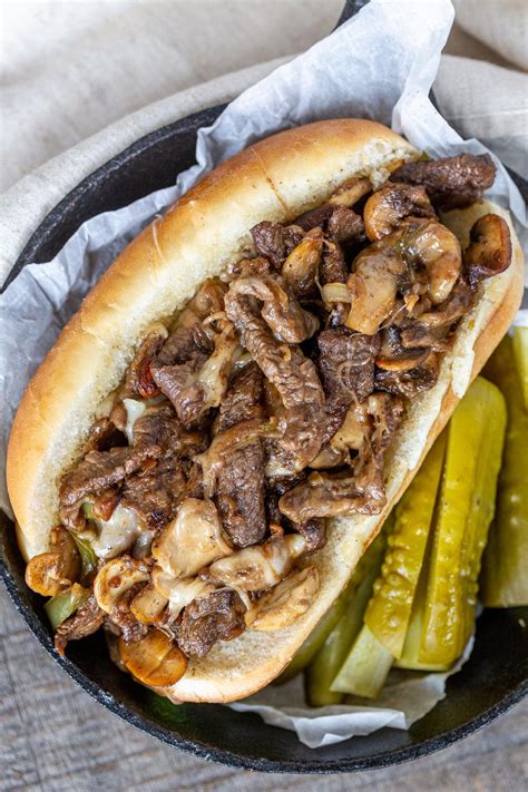 Steak Sandwich Recipe Momsdish