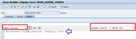 Sap Adobe Interactive Form Tutorial Part Iv Elearning Solutions