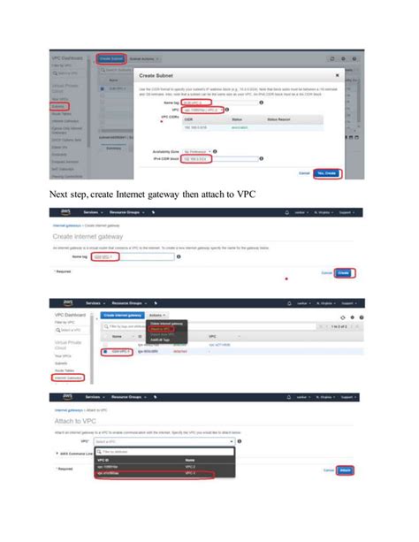 Aws Vpc Peering Docx
