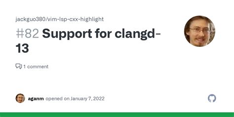 Support For Clangd Issue Jackguo Vim Lsp Cxx Highlight GitHub